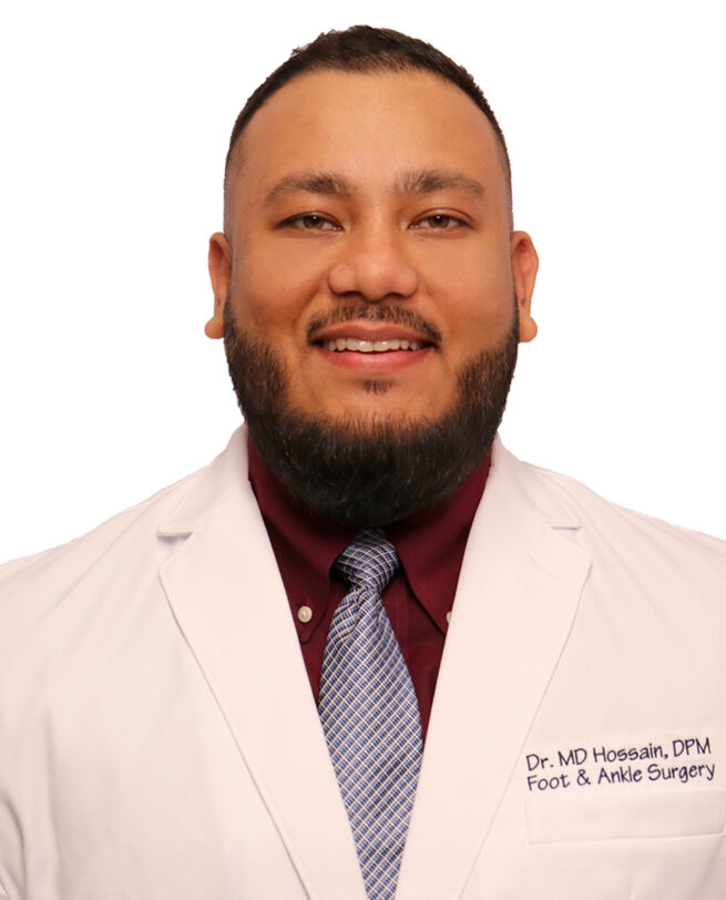 Dr. MD Hossain – Mobile Podiatry NYC | Foot and Ankle Care in New York City