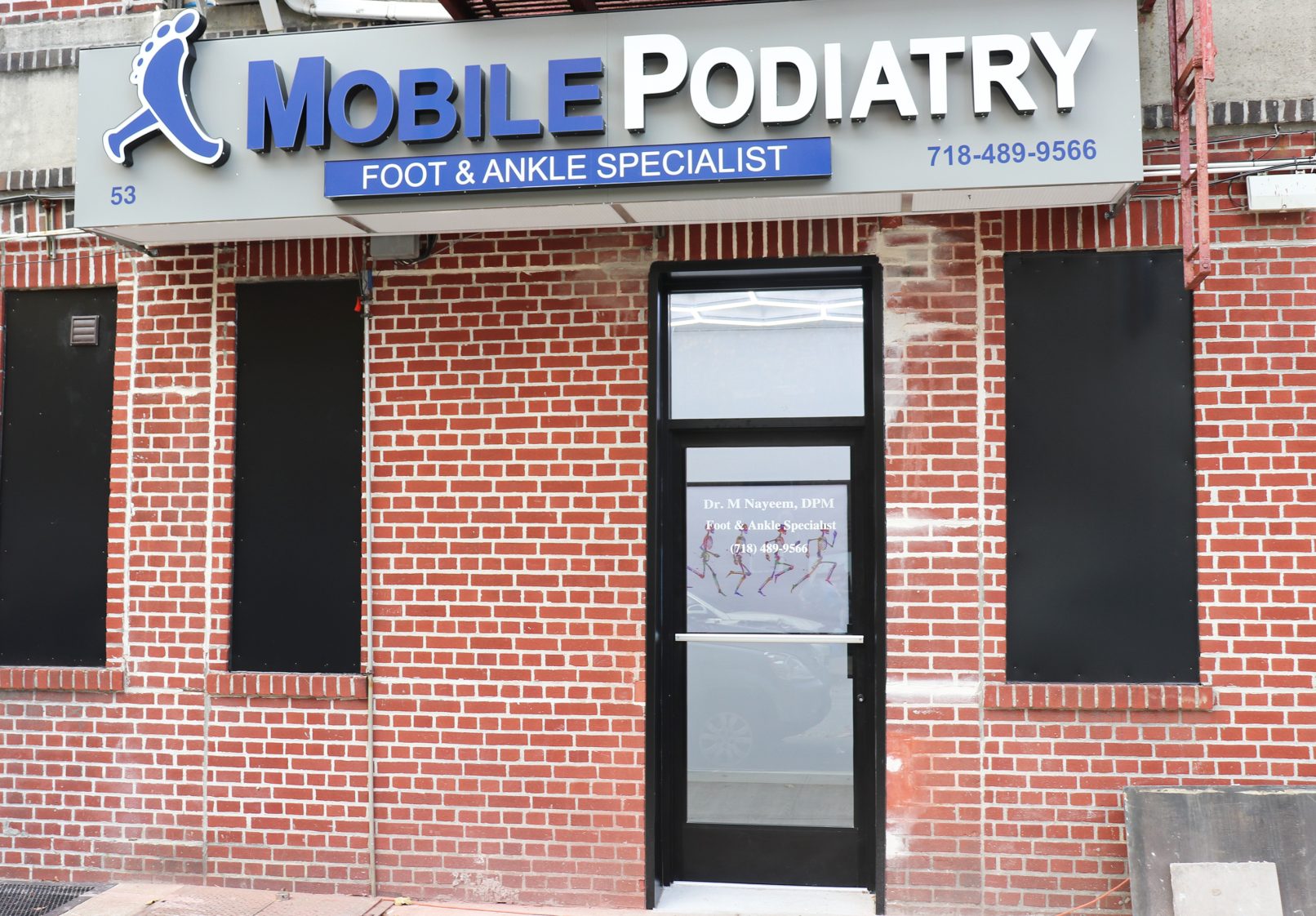 Intake Form – Mobile Podiatry NYC | Foot and Ankle Care in New York City