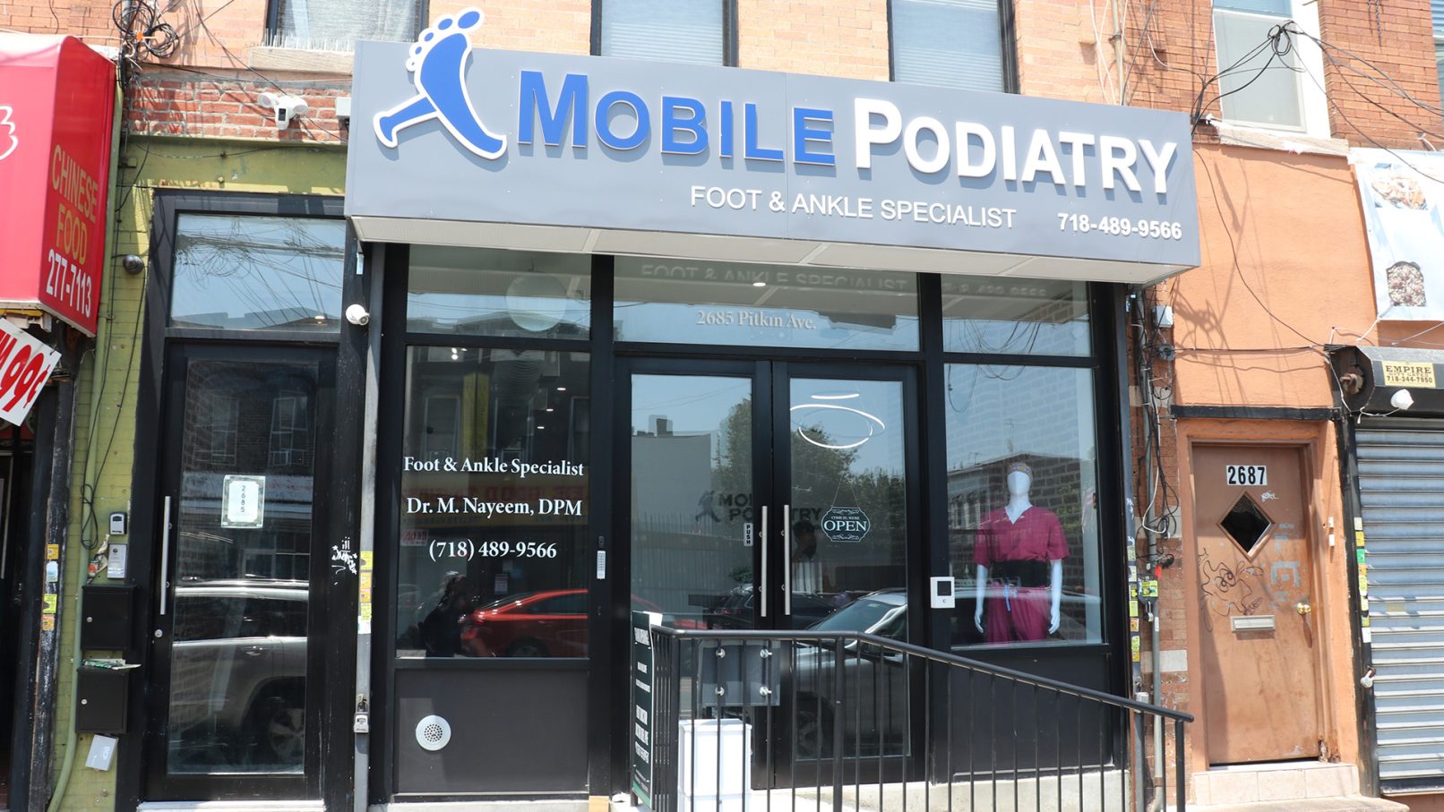 Locations – Mobile Podiatry NYC | Foot and Ankle Care in New York City